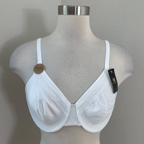 Wacoal | Intimates & Sleepwear | New Wacoal Womens 34c 85523 All Day ...